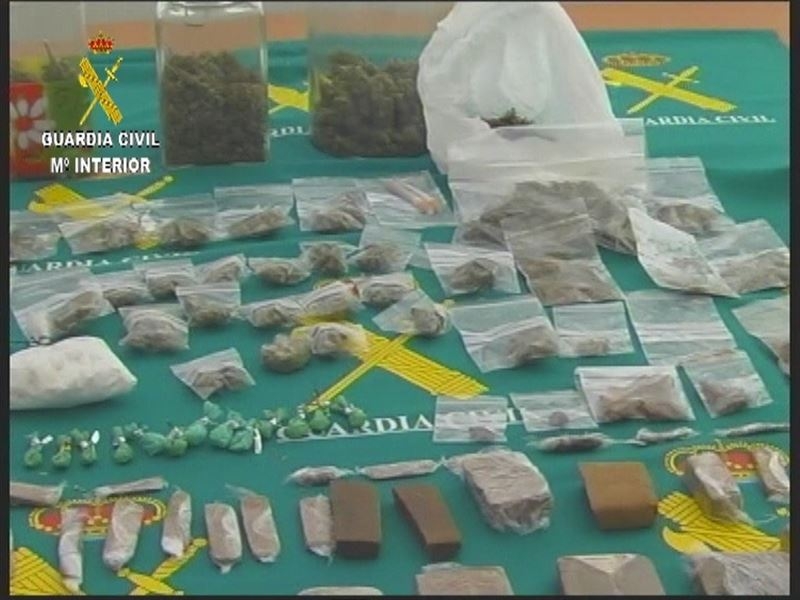 Cáceres Provincia, Desarticulado un clan familiar que se dedicaría al tráfico de drogas en la ...